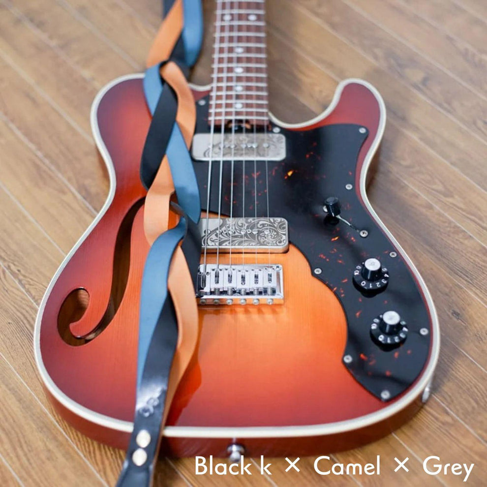 Triad | A braided guitar strap that makes just the right statement ...